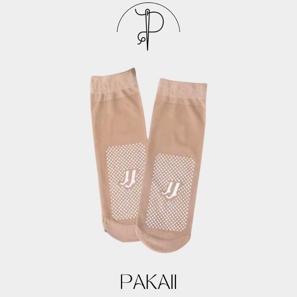 Jual PAKAII Kaos Kaki Pendek Wanita Stocking Motif Transparan - 1943 ...