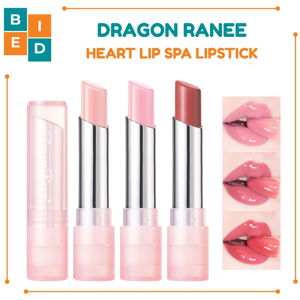 Jual DRAGON RANEE Heart Lip Spa Lipstick Lipstick Matte Warna Bibir ...