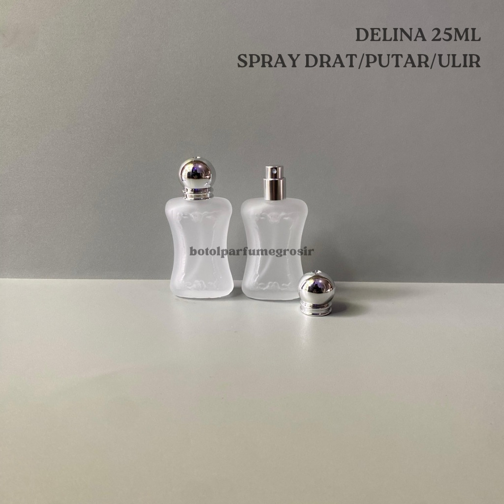 Jual BOTOL DELINA DOFF 25ML DRAT | Shopee Indonesia