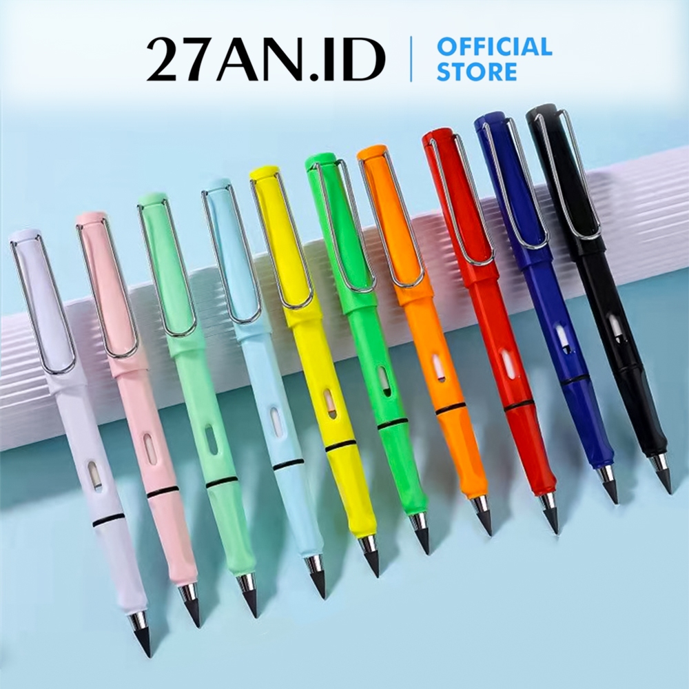 Jual ( 27AN.ID ) Pensil Abadi Eternal + Penghapus H566 Pensil Tanpa ...