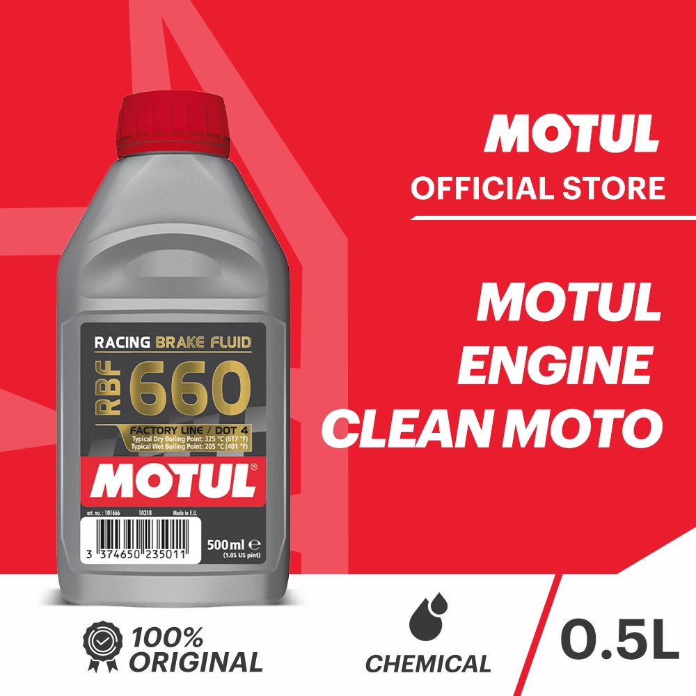 Jual Minyak Rem Motul RBF 660 FACTORY LINE 0.5L | Shopee Indonesia