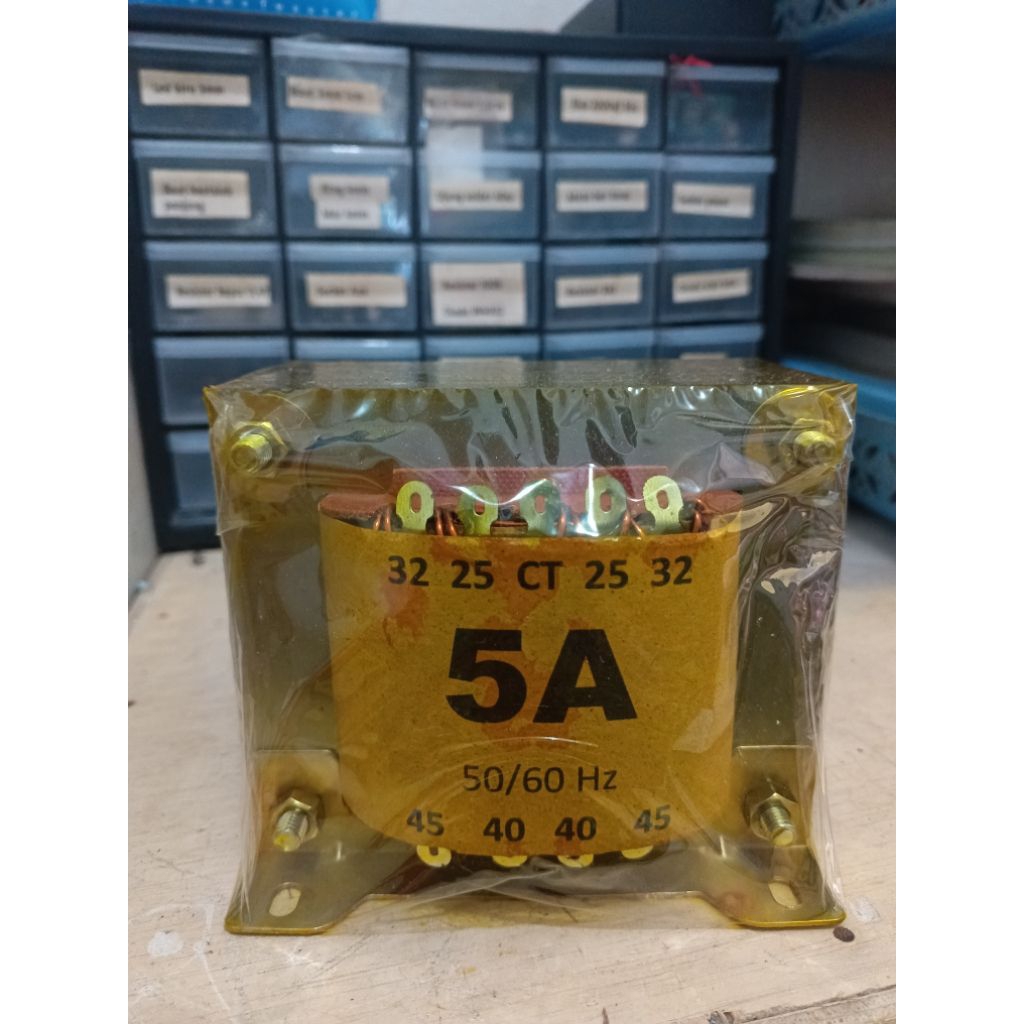 Jual TRAFO 5A CT45 BIG EDITION (BESAR) | Shopee Indonesia