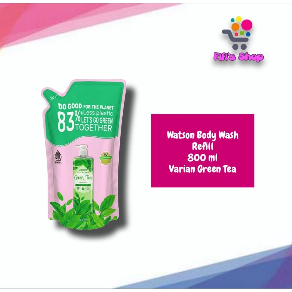 Jual Watson Body Wash Sabun Mandi Cair 800 ml | Shopee Indonesia