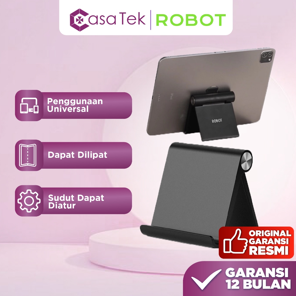 Jual ROBOT RT-US07 Stand Lipat Universal untuk HP dan Tablet Sudut Bisa ...
