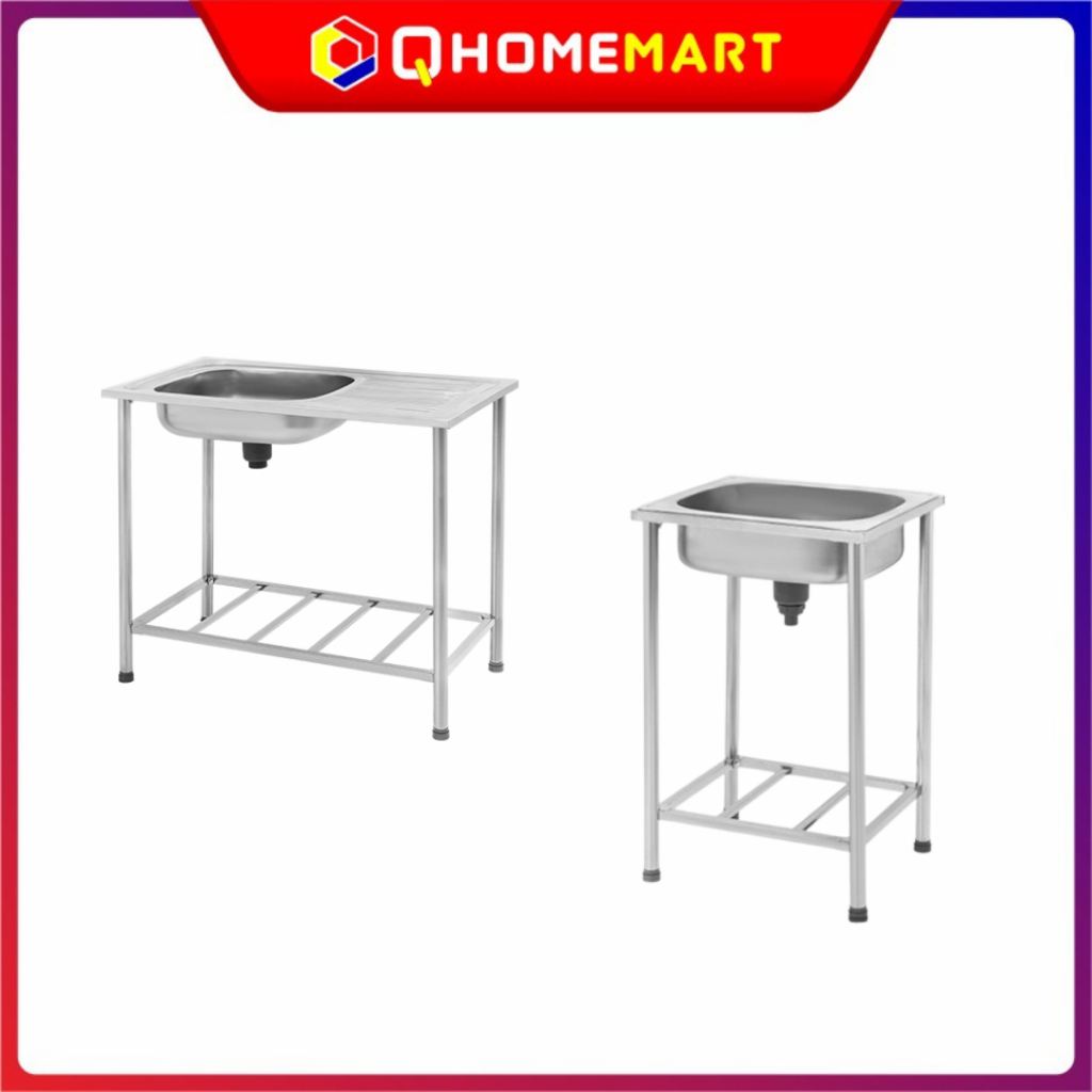 Jual Wastafel meja cuci piring ROYAL Sink Table Series | Shopee Indonesia