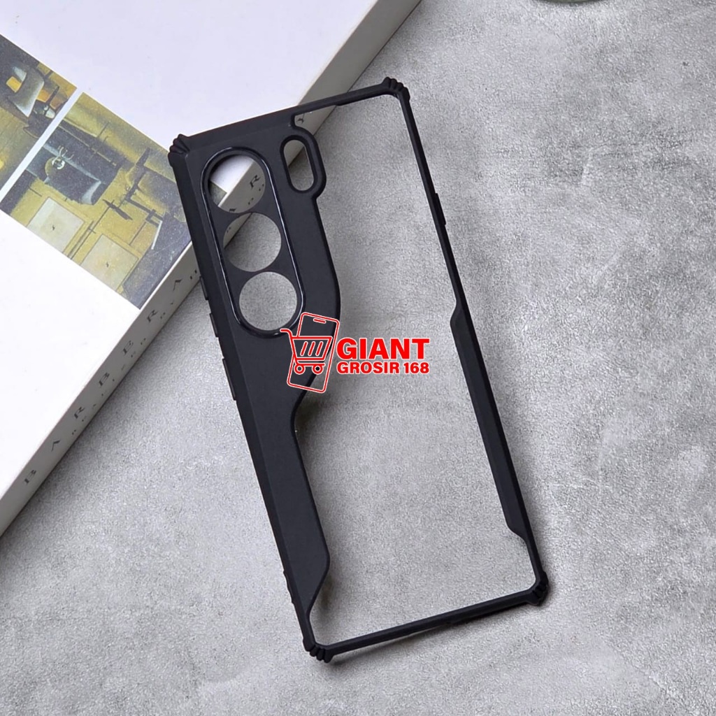 Jual Tecno Camon 40 Pro 5G Fusion Case Armor Shockproof Casing hp Tecno ...