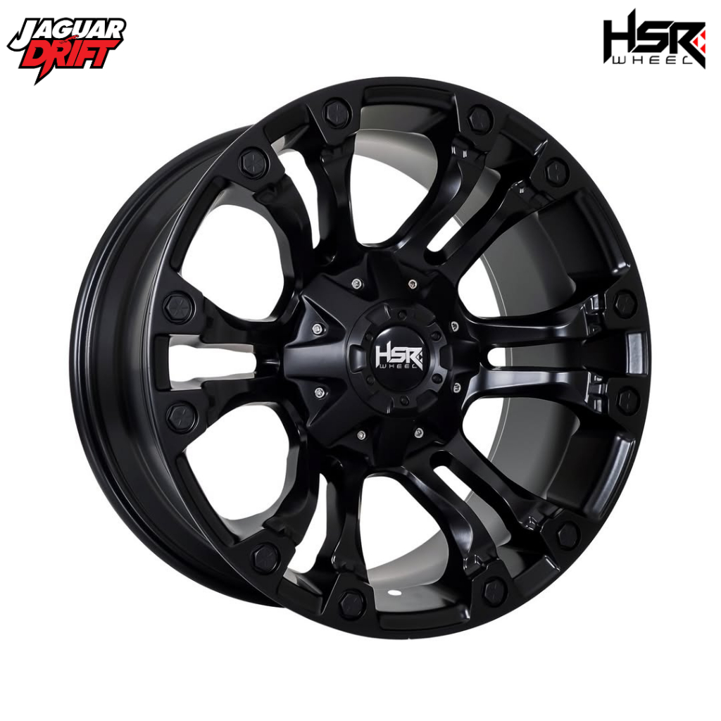 Jual Rekomendasi Velg Racing Ford Everest Titanium R18 Inch Velek Hsr ...