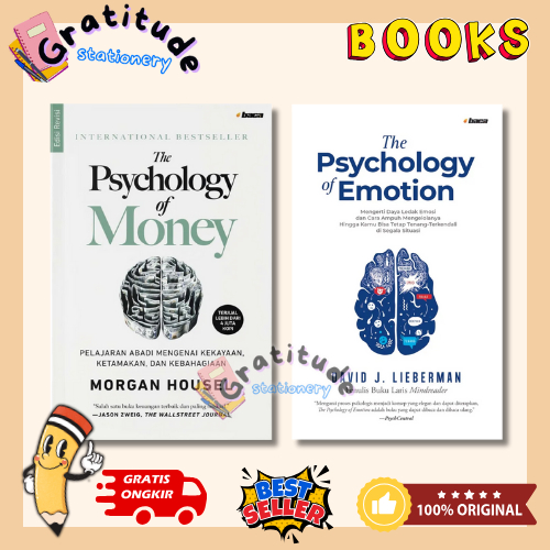 Jual (Original) Bundling Buku: The Psychology of Money Indonesia Edisi ...