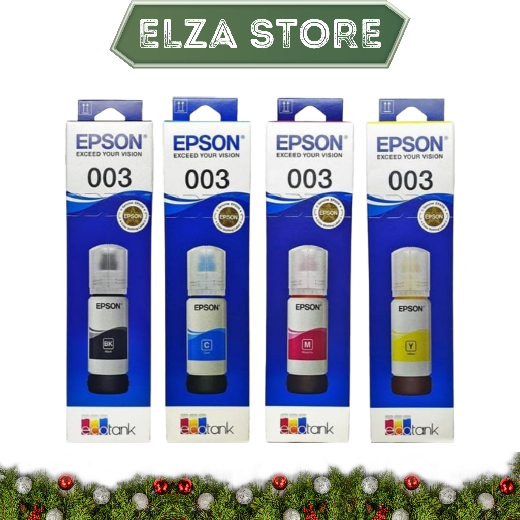 Jual Tinta Printer Epson 003 Original | Shopee Indonesia