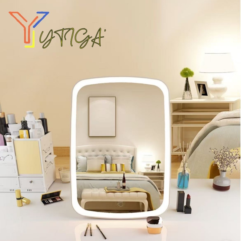 Jual Cermin LED / Cermin Lampu LED / Cermin Make up Meja Dengan Lampu ...