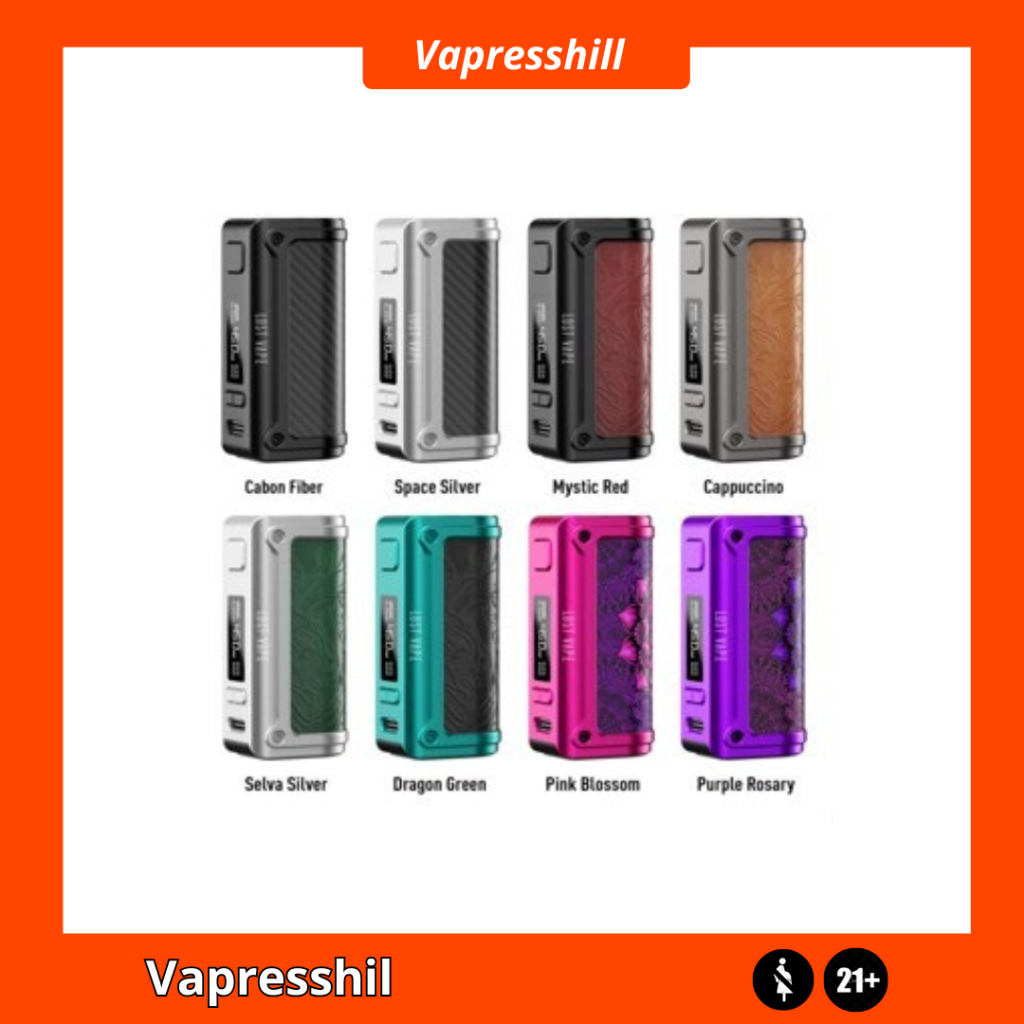 Jual THELEMA MINI MOD ONLY 45W BY LOST VAPE NEW THELEMA MINI ORIGINAL ...