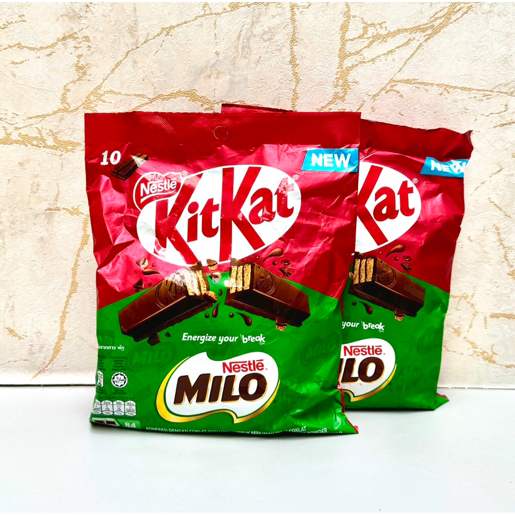 Jual Nestle Kitkat Milo Cokelat Wafer Kit Kat Malaysia | Shopee Indonesia