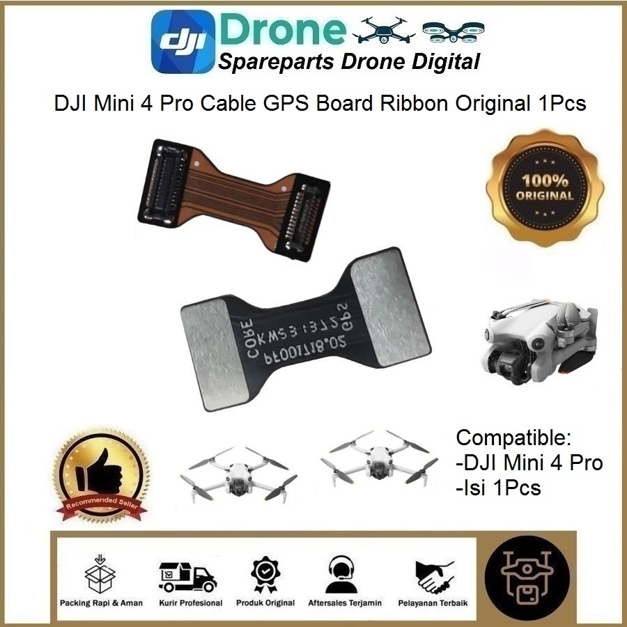 Jual DJI Mini 4 Pro Cable GPS Board Ribbon Original for Mini 4 Pro ...
