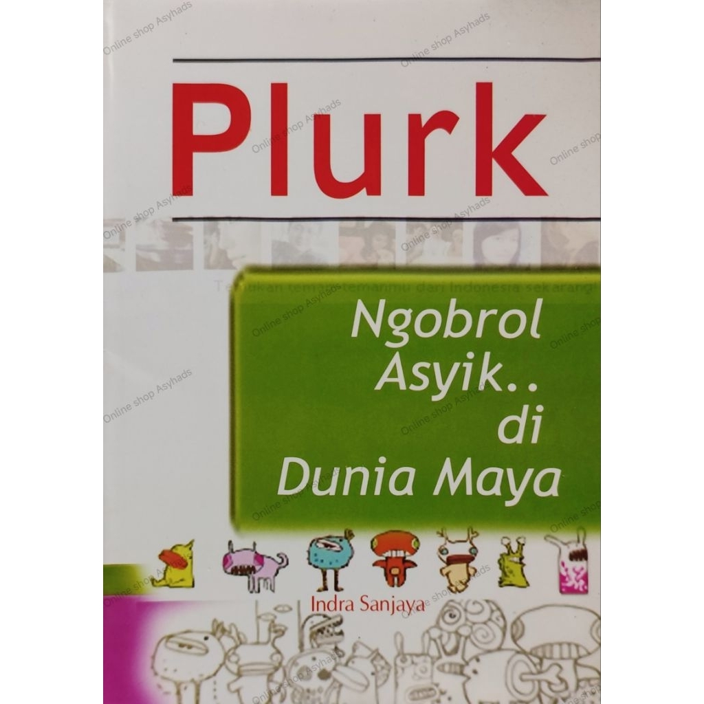 Jual Buku Plurk ngobrol asyik di dunia maya | Shopee Indonesia