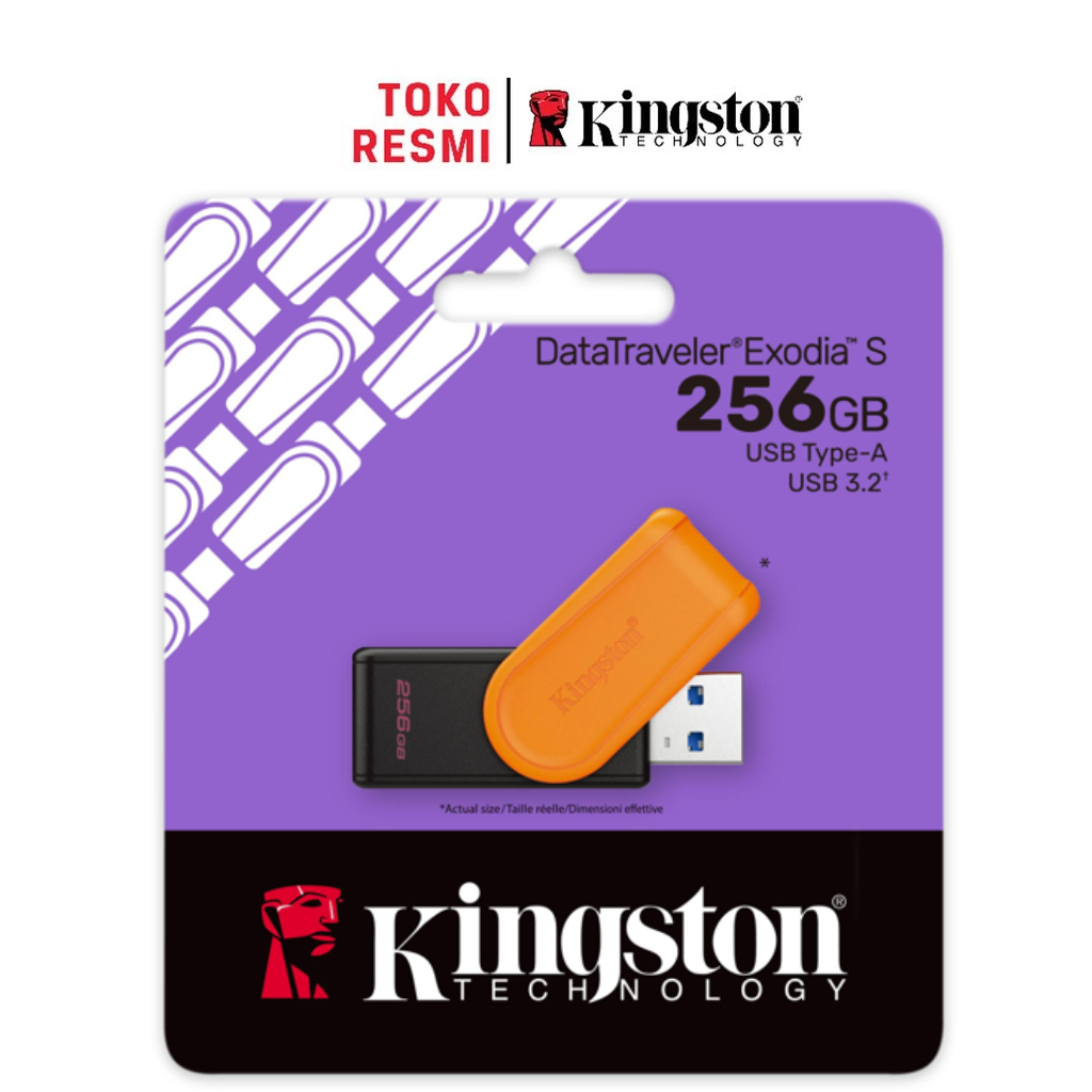 Jual Kingston USB 3.2 DataTraveler Exodia S 256GB (DTXS/256GB) | Shopee ...