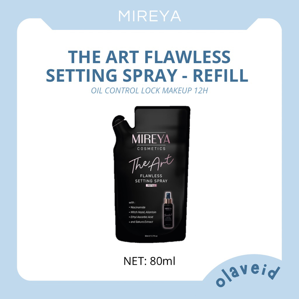 Jual [READY SIAP KIRIM] Refill Mireya The Art Flawless Setting Spray ...