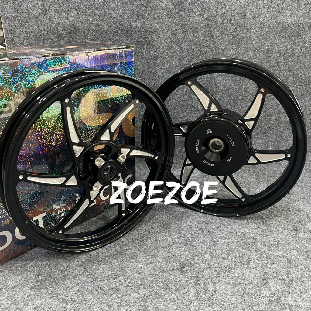 Jual VELG AXIO SIX STAR BEAT SCOOPY VARIO110 GENIO VARIO 125 VARIO 150 ...