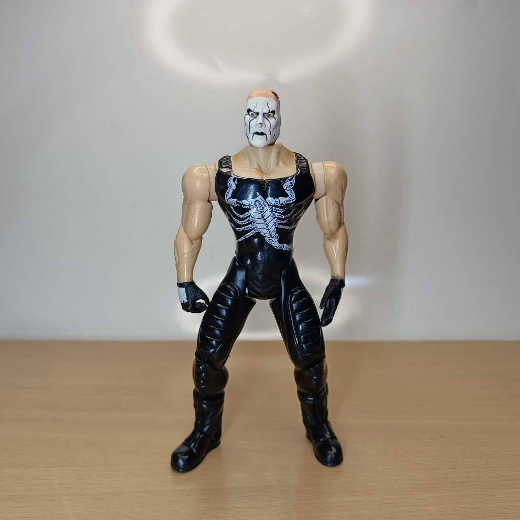 Jual Action Figure WWE WWF WCW Wrestling - Sting 1999 Toy Biz Original ...