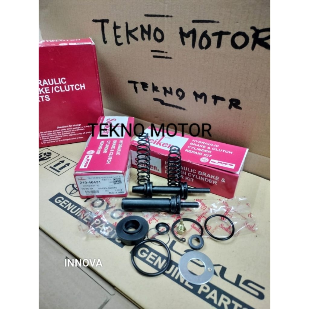 Jual BM KIT,KIT MASTER REM ATAS TOYOTA KIJANG INNOVA 1SET SEIKEN INNOVA ...