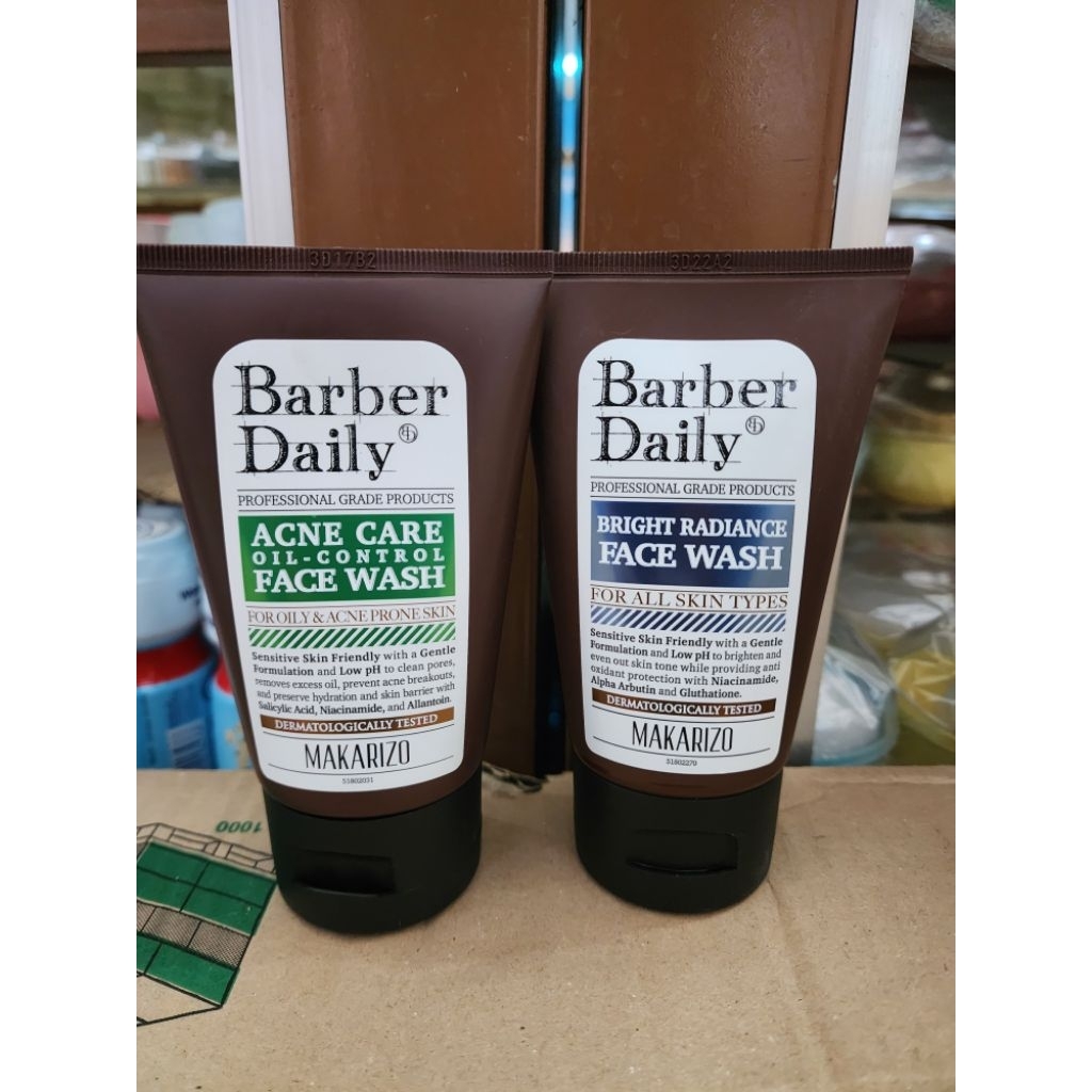 Jual MAKARIZO BARBER DAILY FASH WASH | Shopee Indonesia