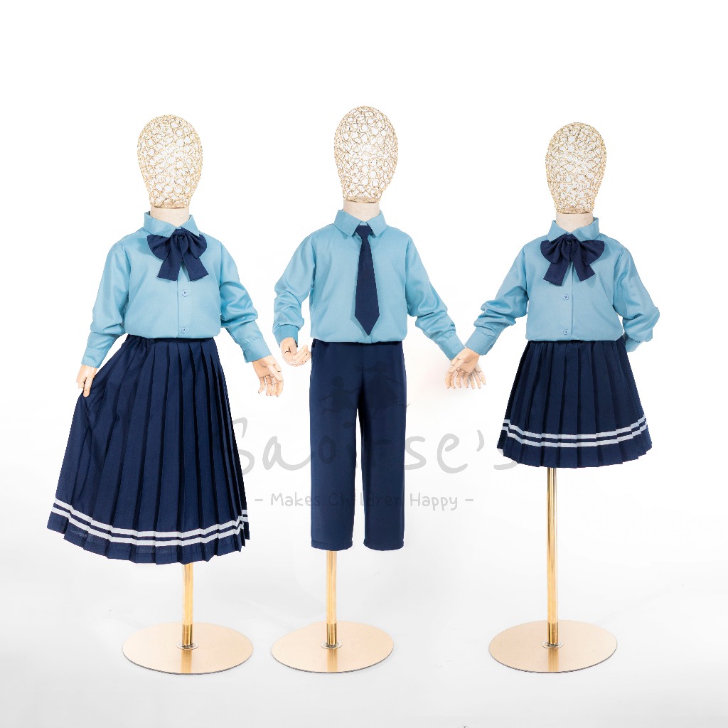 Jual SAOIRSE'S Haneul Uniform l Setelan Seragam Sekolah Anak TK/PAUD 2 ...