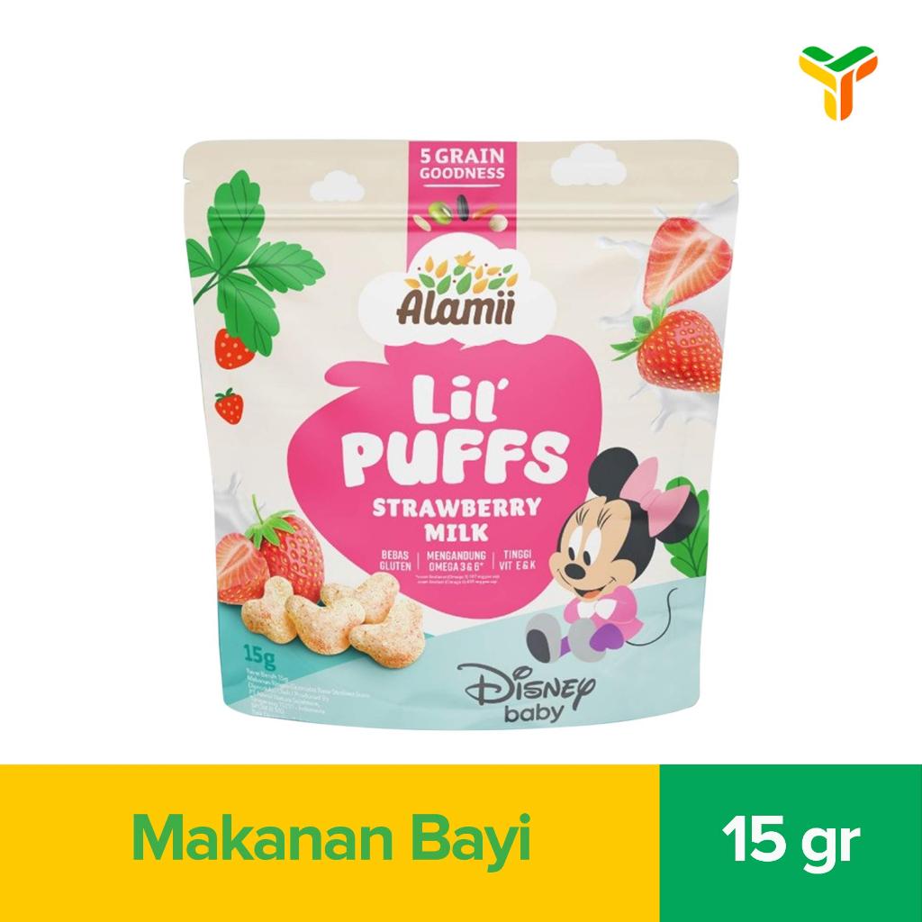 Jual Alamii Puffs Strawberry Milk 15G | Shopee Indonesia
