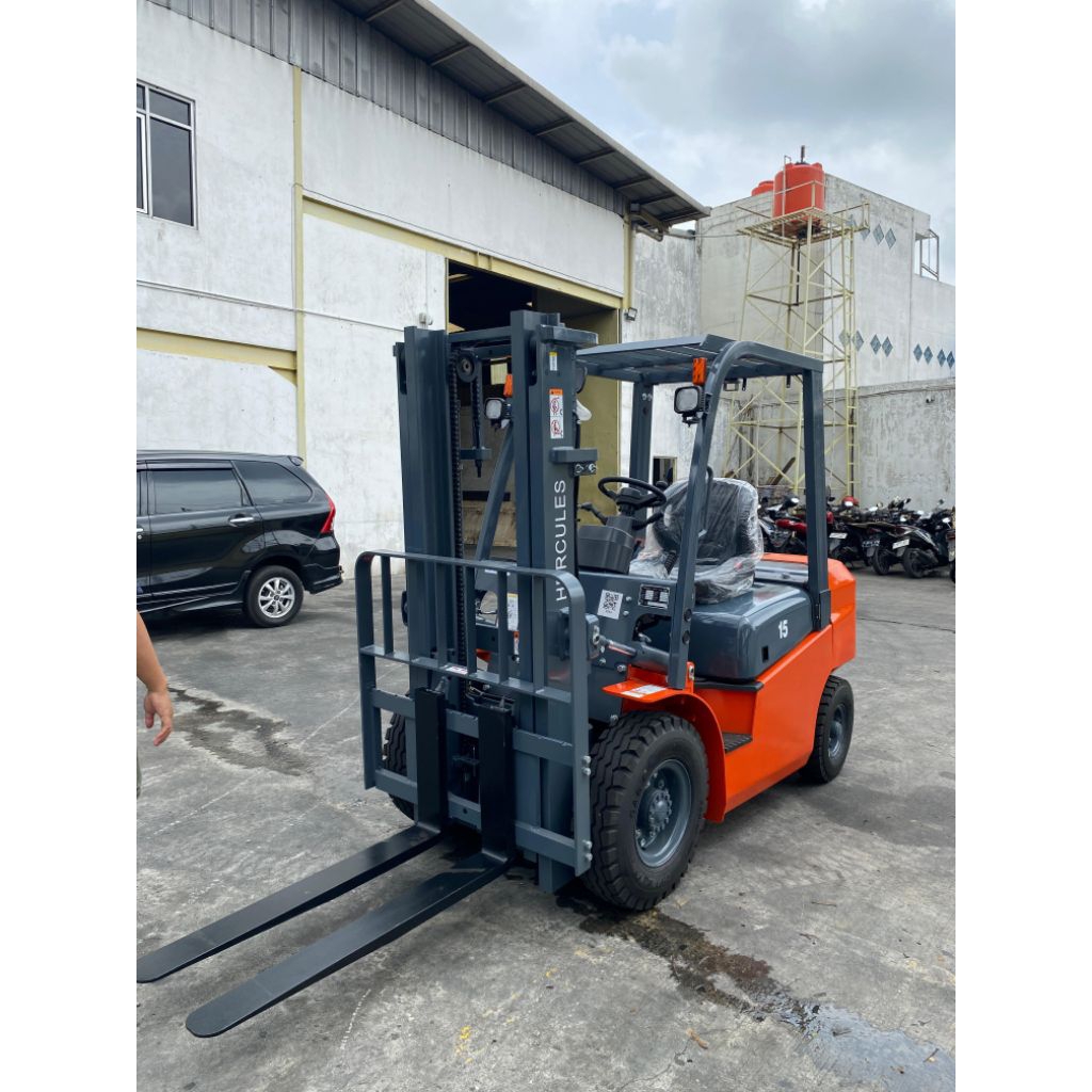 Jual Forklift Fork Lift Full Electric HERCULES up to 1,5 Tons Elevate ...