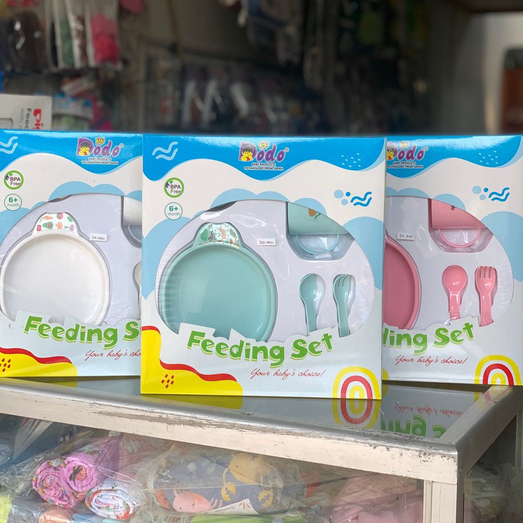 Jual DODO FEEDING SET SMALL | Shopee Indonesia
