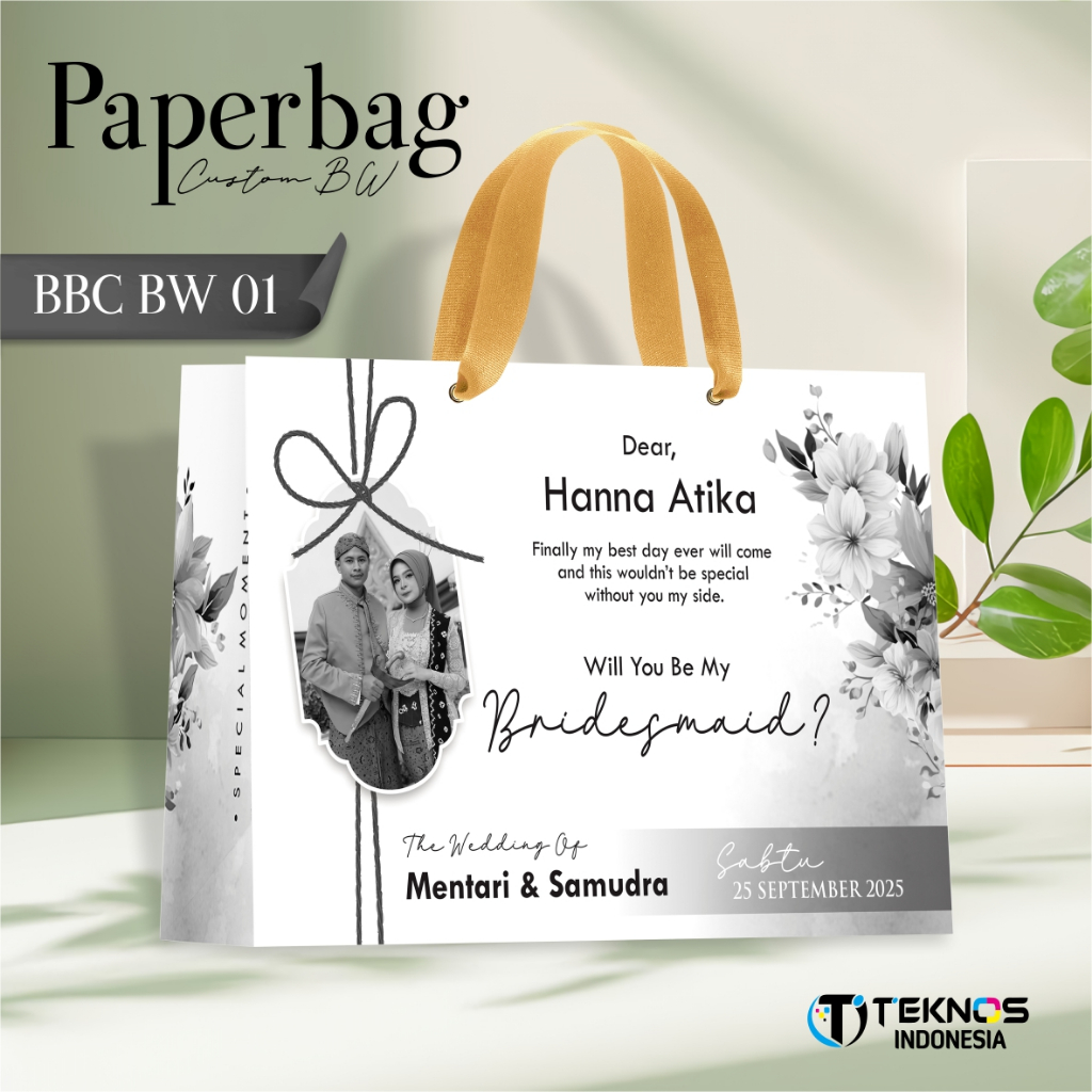 Jual PAPER BAG CUSTOM TEMA BW - PAPERBAG FREE FOTO BW - PAPER BAG ...