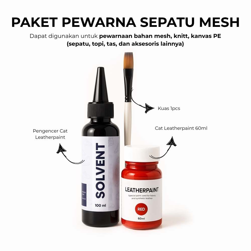 Jual Paket Repaint Sepatu Mesh - KSJ Paint | Shopee Indonesia