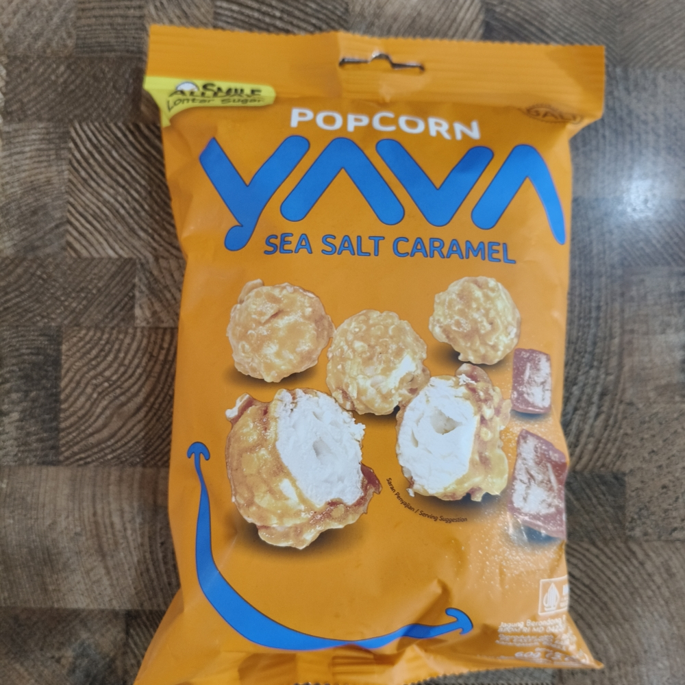Jual YAVA - Popcorn - Sea Salt Caramel - 60 gram | Shopee Indonesia