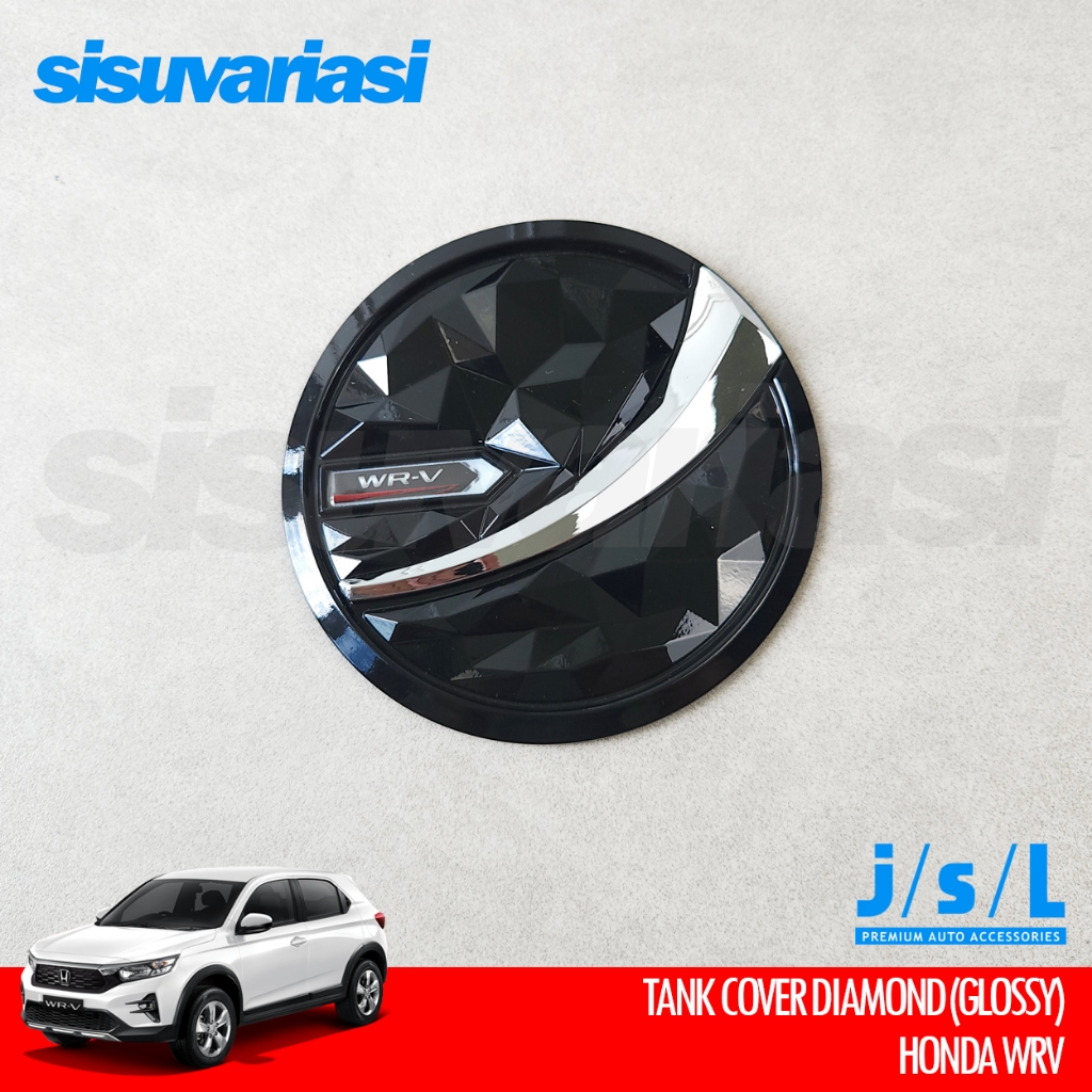 Jual Honda WRV Aksesoris JSL Tank Cover Diamond | Shopee Indonesia