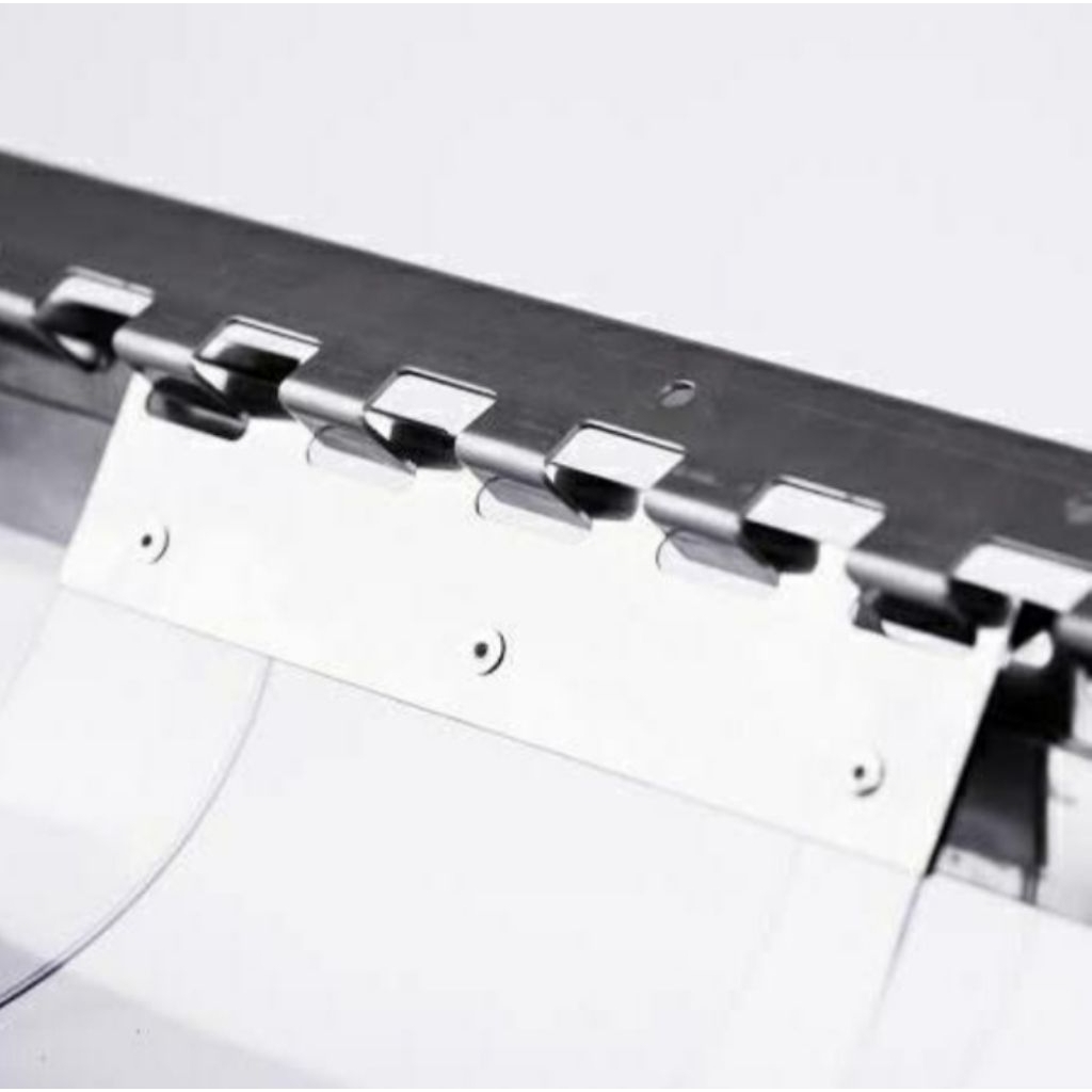 Jual hanger bracket galvanis gantungan curtain panjang 120cm lebar 20cm ...