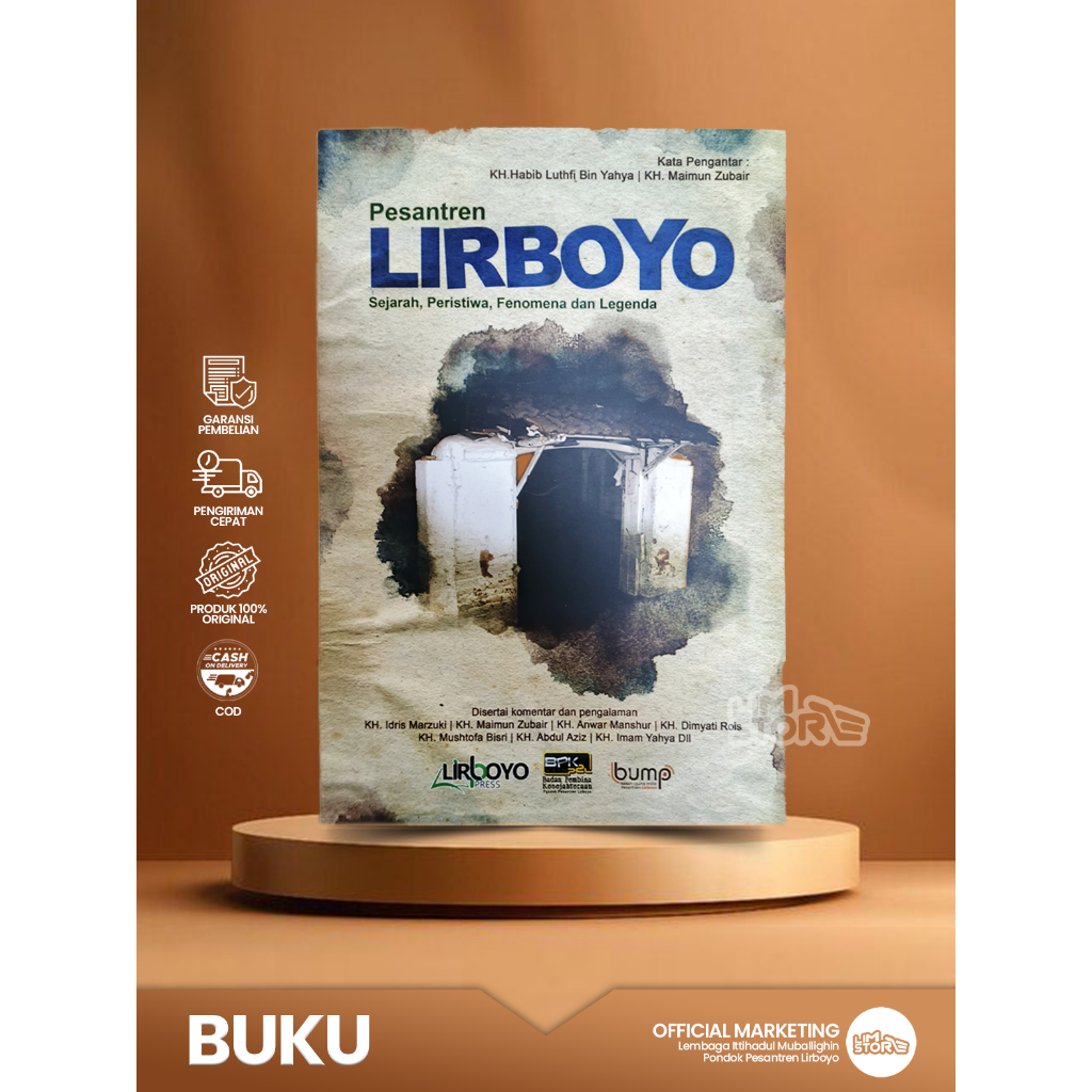 Jual BUKU SEJARAH PONDOK LIRBOYO |Sejarah, Peristiwa, Fenomena dan ...