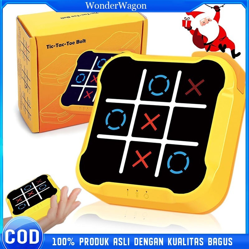 Jual COD 3 in 1 Tic Tac Toe / Memori Game / Mainan Digital Game Console ...