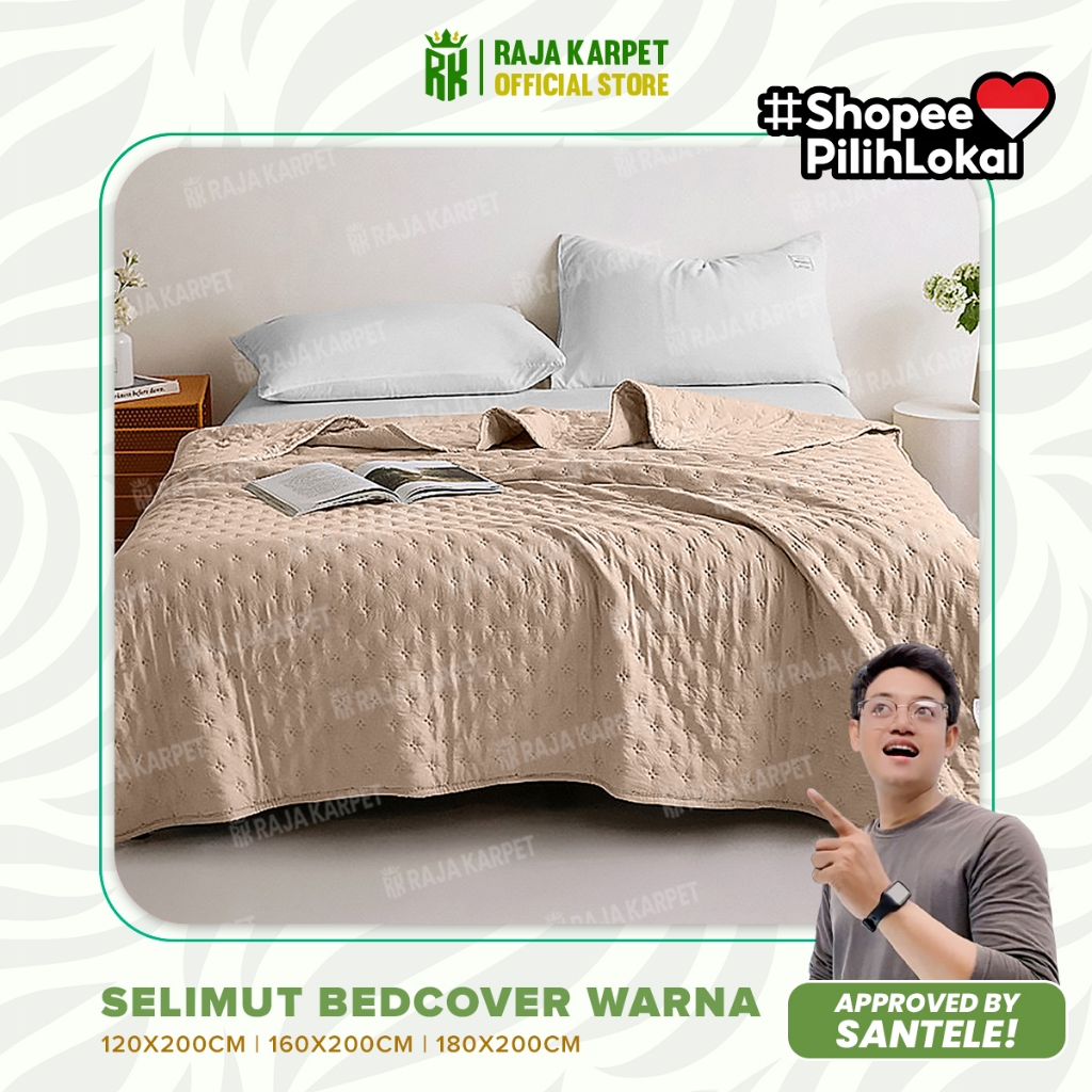 Jual RAJA X SANTELE Selimut Polos Jepang Halus Lembut Bahan Microtex ...