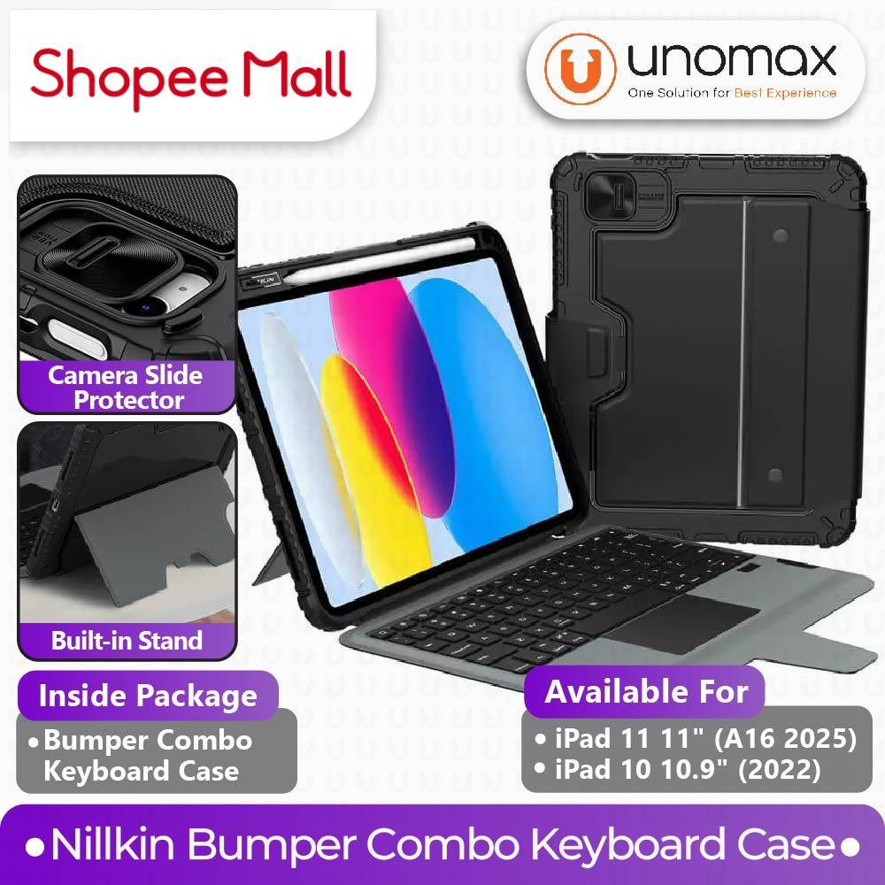 Jual Keyboard Case iPad 11 11" (A16 2025) / iPad 10 10.9" (2022 ...