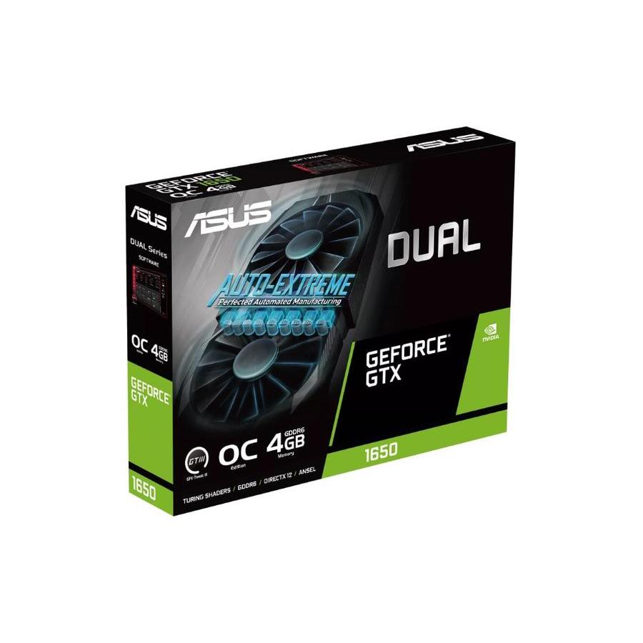 Jual ASUS Dual GeForce GTX 1650 EVO OC Edition 4GB GDDR6 | Shopee Indonesia