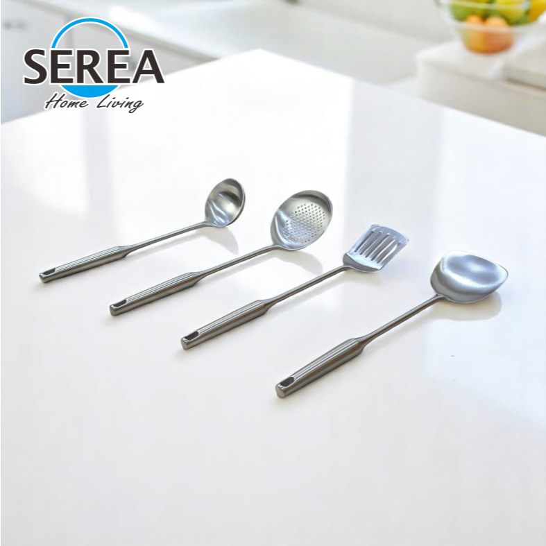 Jual Spatula Sodet Sutil Goreng Centongan Jaring/Saringan Centongan ...