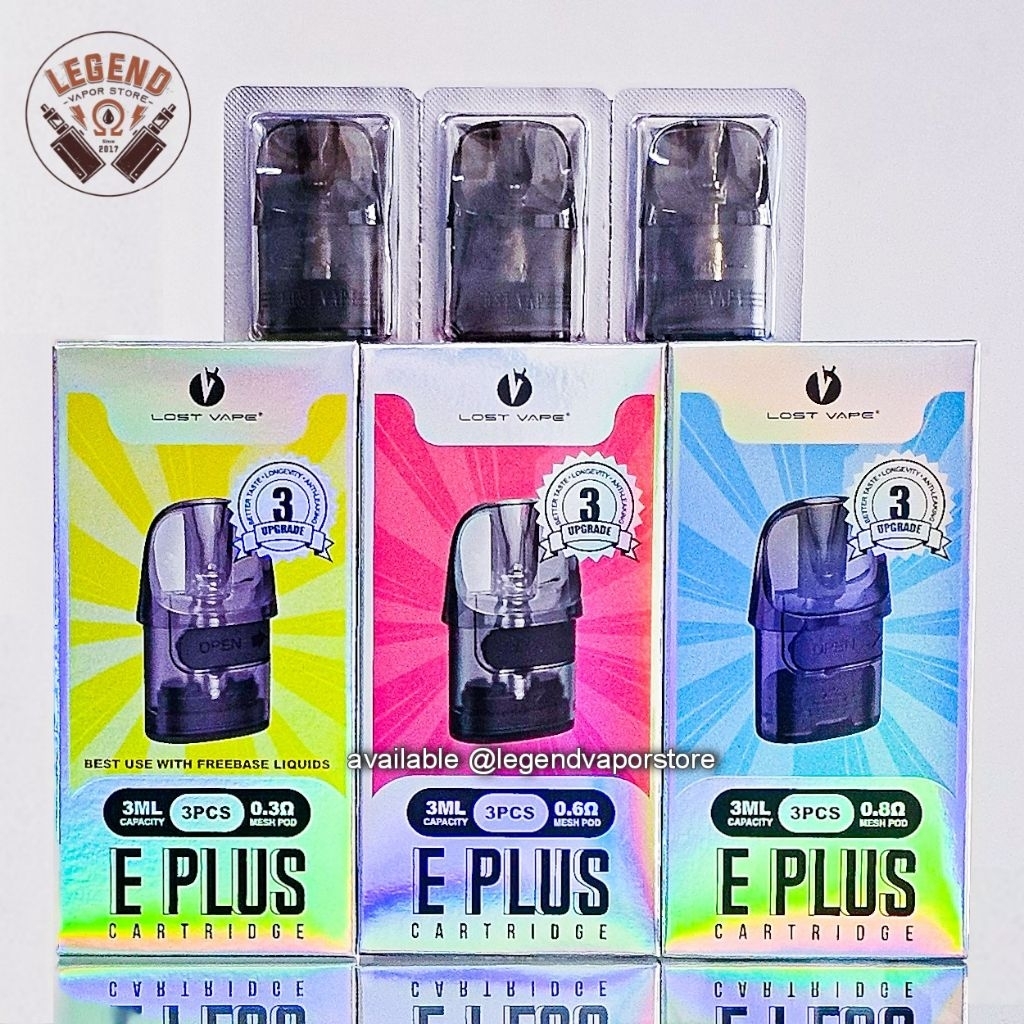 Jual CARTRIDGE E PLUS V2 CARTRIDGE THELEMA ELITE CENTAURUS E40 0.3 /0.6 ...