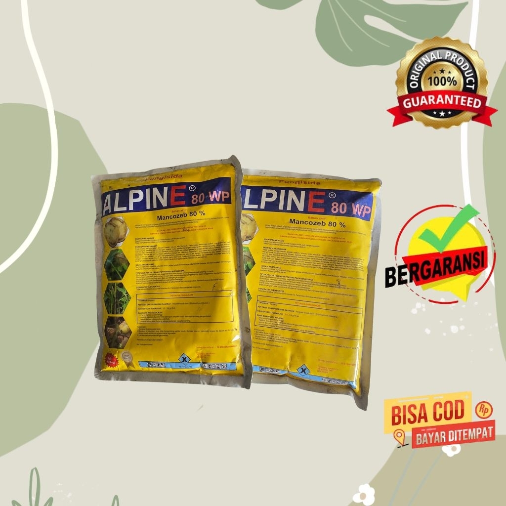 Jual fungisida alpine 80 wp 500 gram | Shopee Indonesia
