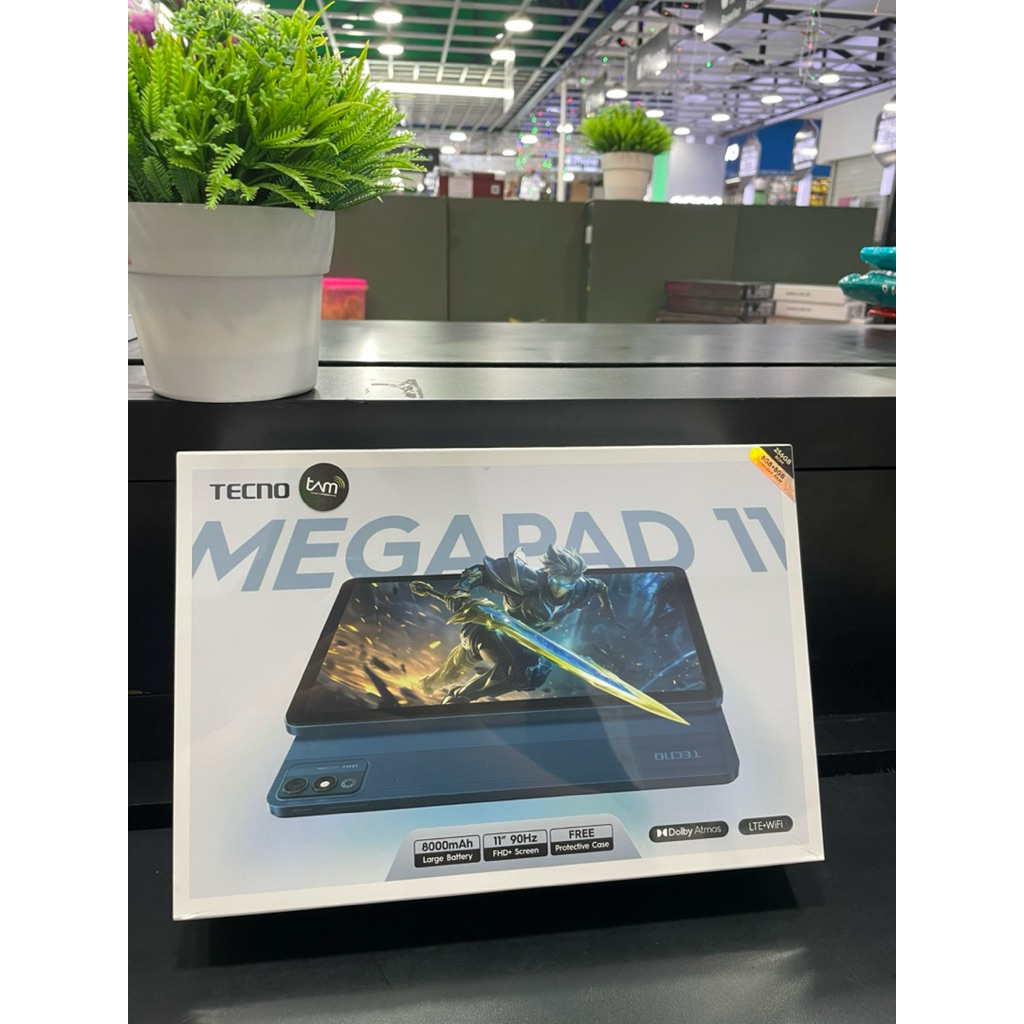 Jual TECNO MEGA PAD 11 Ram 8+8gb Internal/ 128gb 256gb GARANSI RESMI ...