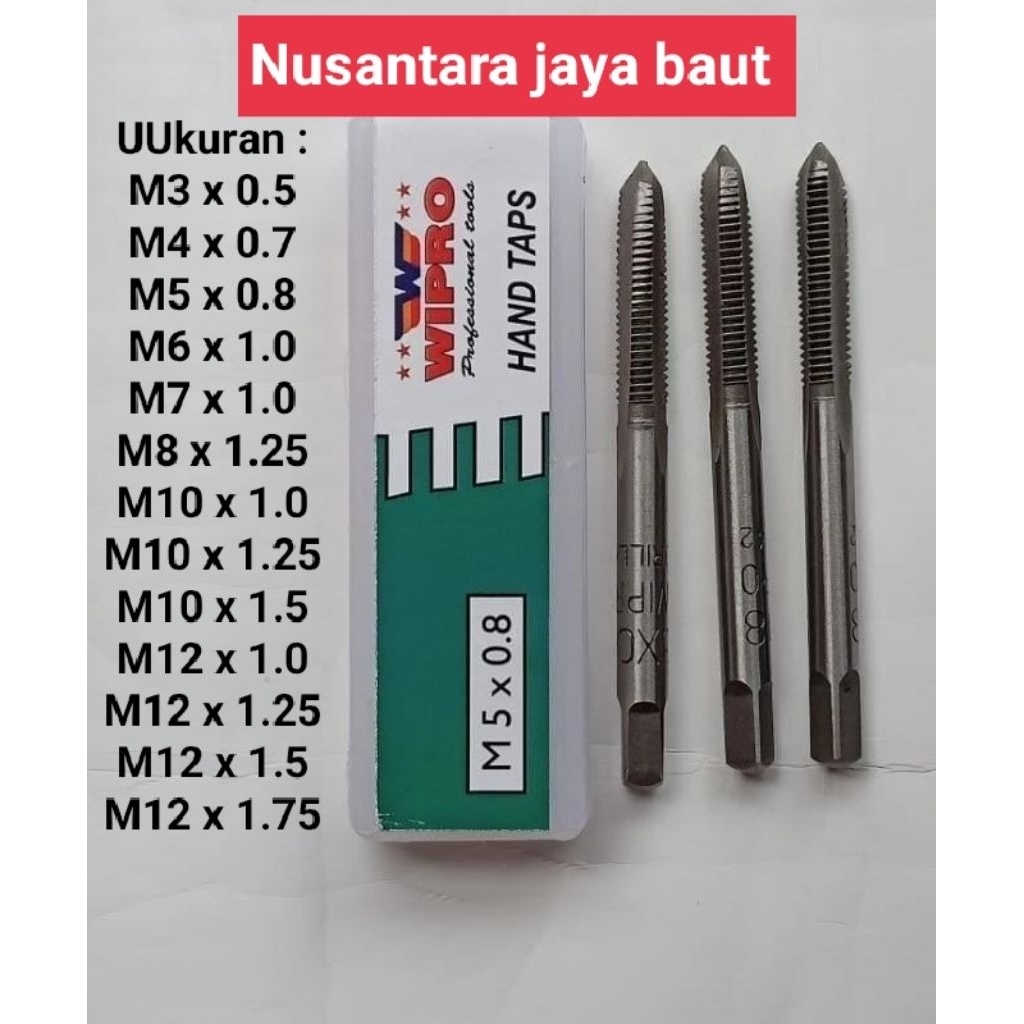 Jual Hand Taps Wipro M3 M4 M5 M6 M7 M8 M10 M12 Set isi 3 pcs | Shopee Indonesia
