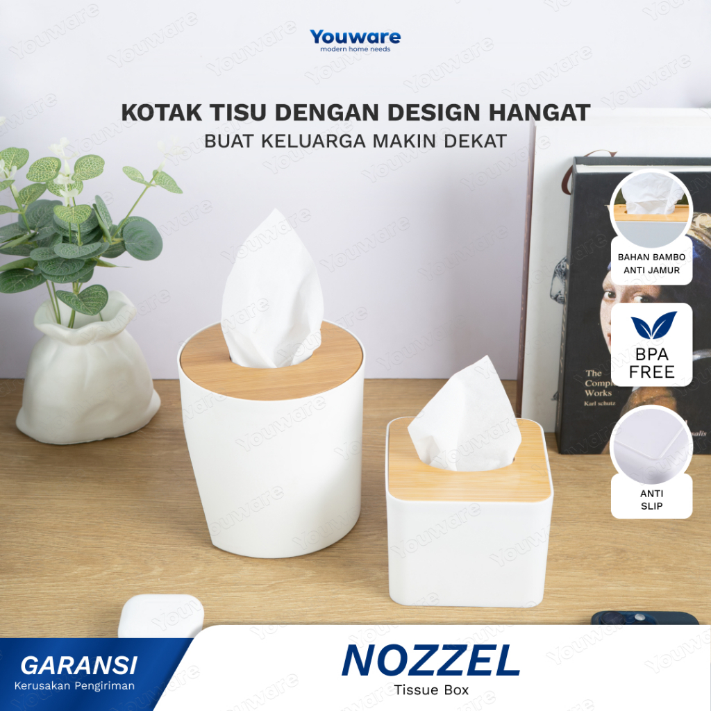 Jual Youware - Nozzel Kotak Tisu / Tempat Tisu Aesthetic / Estetik ...