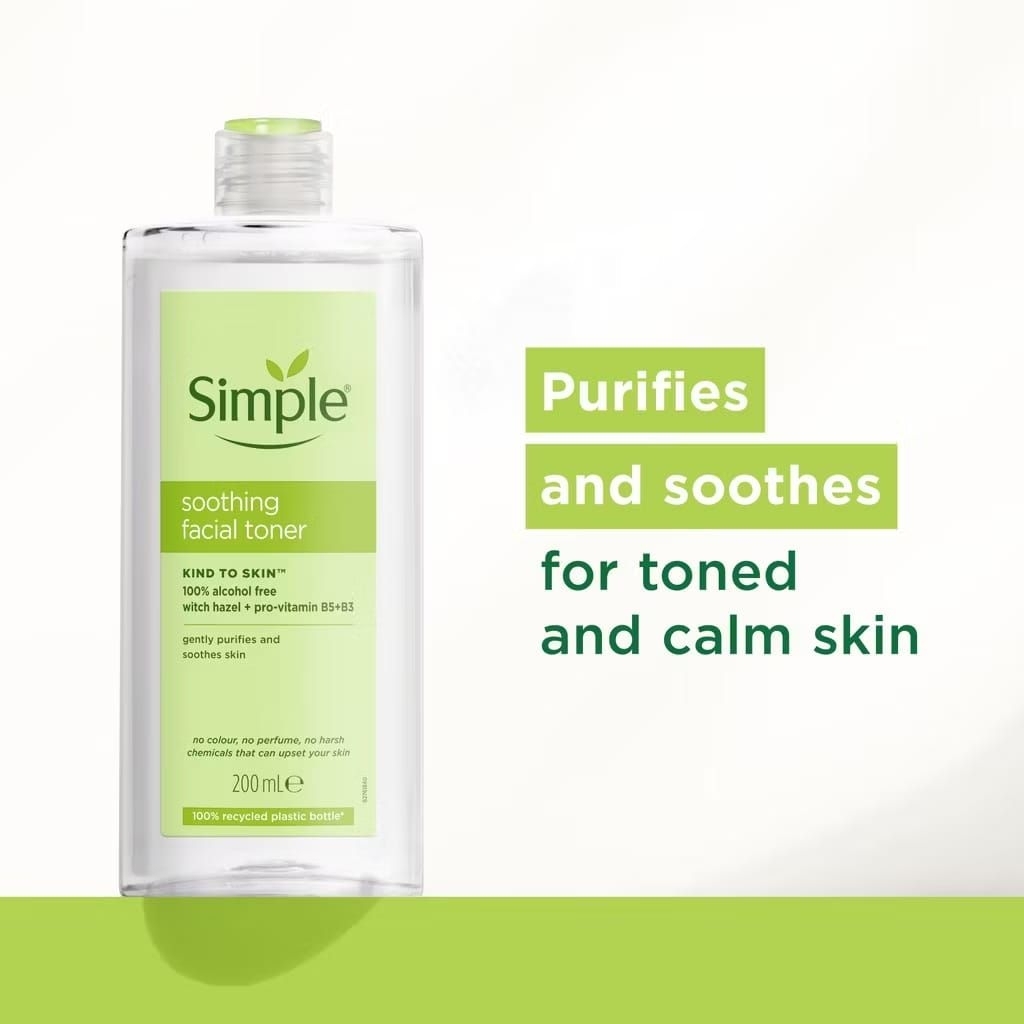 Jual [NEW] Simple Facial Toner Soothing 200 ml | Shopee Indonesia