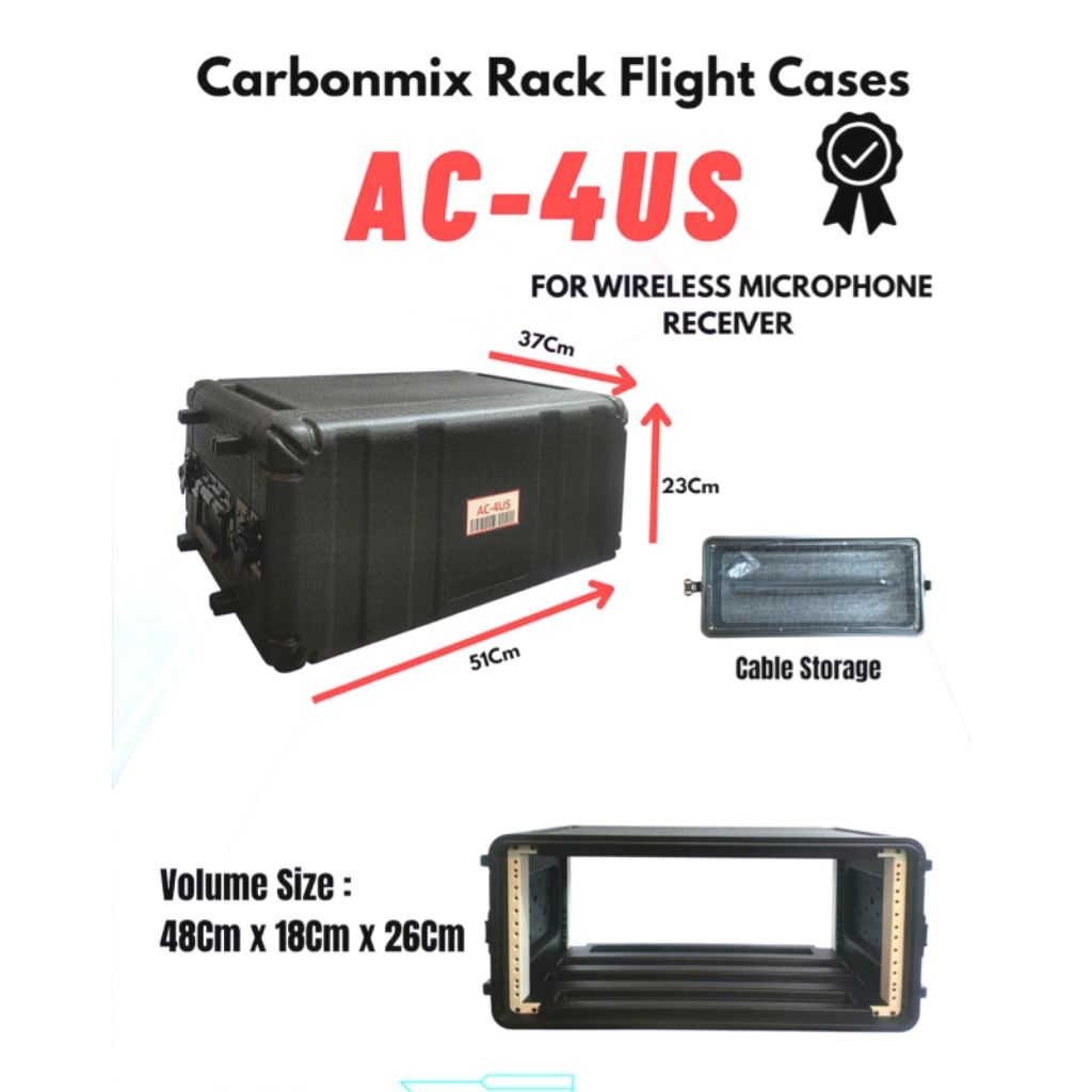 Jual hardcase sound system VPK SC 4U SMALL | Shopee Indonesia