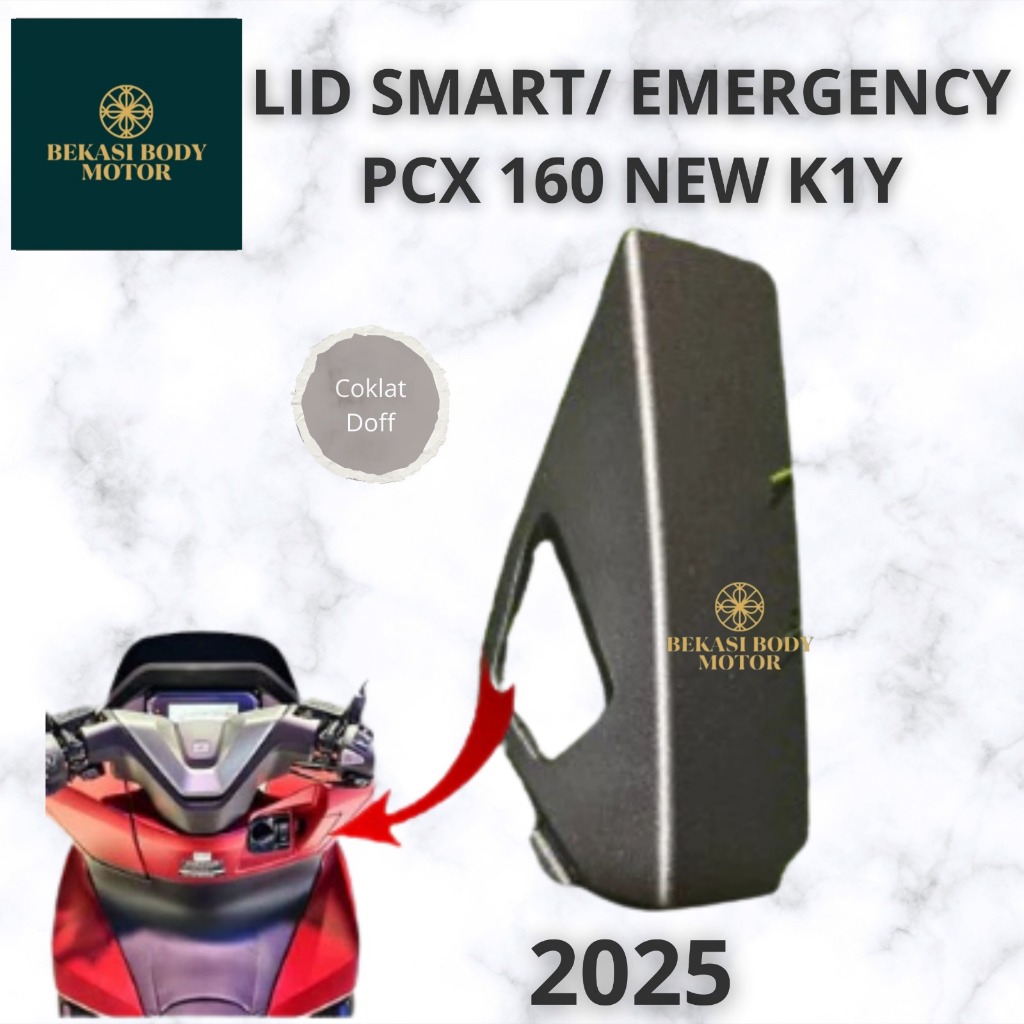 Jual Cover lid Emergency pcx kunci kontak Keyles PCX 160 TH 2025 K1Y ...
