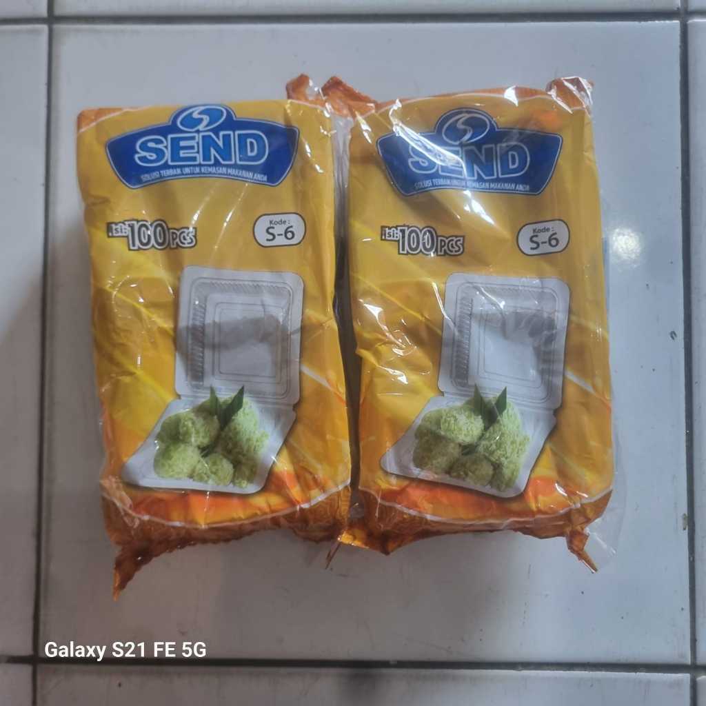 Jual MIKA SEND S6A 6a gosyen isi 100 murah gx send s6 6a | Shopee Indonesia