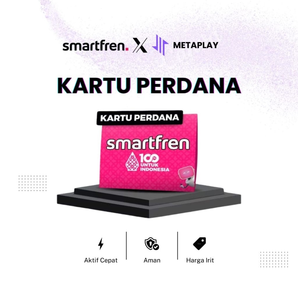 Jual Kartu Perdana Smartfren 12GB ON Terus 1 Tahun | Shopee Indonesia