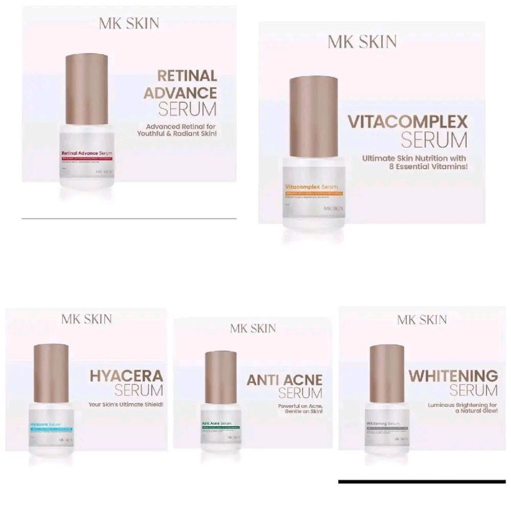 Jual MK SKIN SERUM WHITENING VITACOMPLEK RETINAL HYACERA ANTI ACNE BY ...